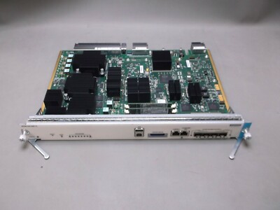 CISCO RFGW-X45-SUP7-E SUPERVISOR 7E LINE CARD FOR RF GATEWAY | eBay