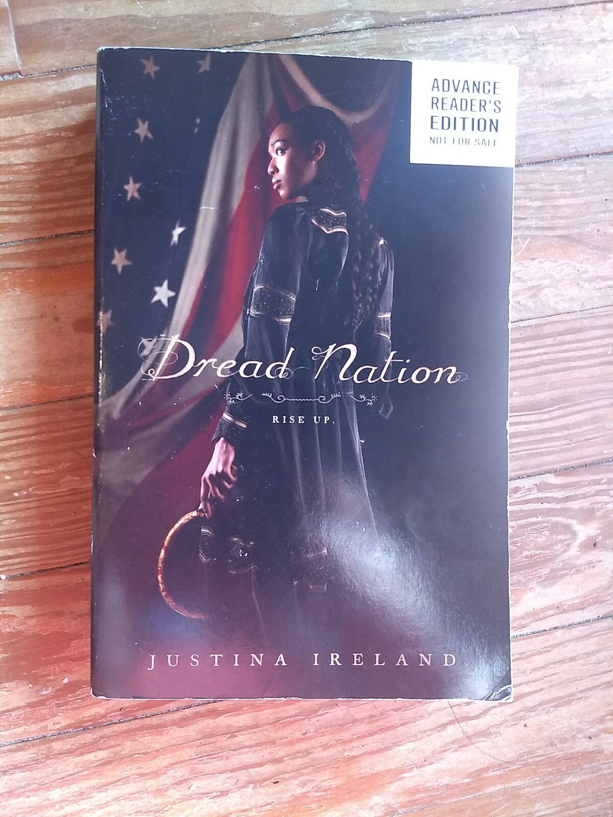 Dread Nation By Justina Ireland, Advanced Reader's Edition | eBay