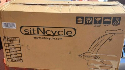 Smooth Fitness SitNCycle Sit N Cycle Exercise Bike New In Box Black ...
