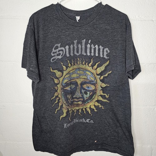1990s Vintage Sublime Band 707 by Fantasy Activewear Inc L Shirt Rock ...