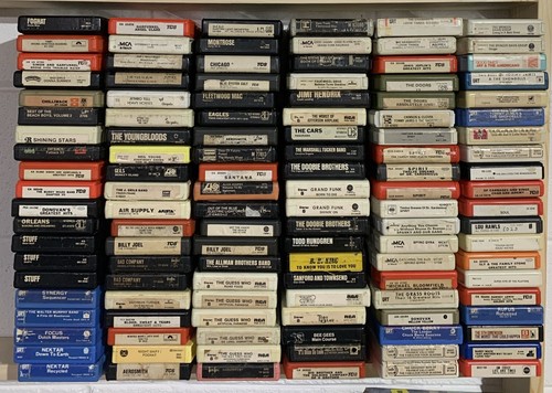 Untested 8 Track Tapes $3 Each — Must Order At Least 4 Tapes. $5 Flat ...