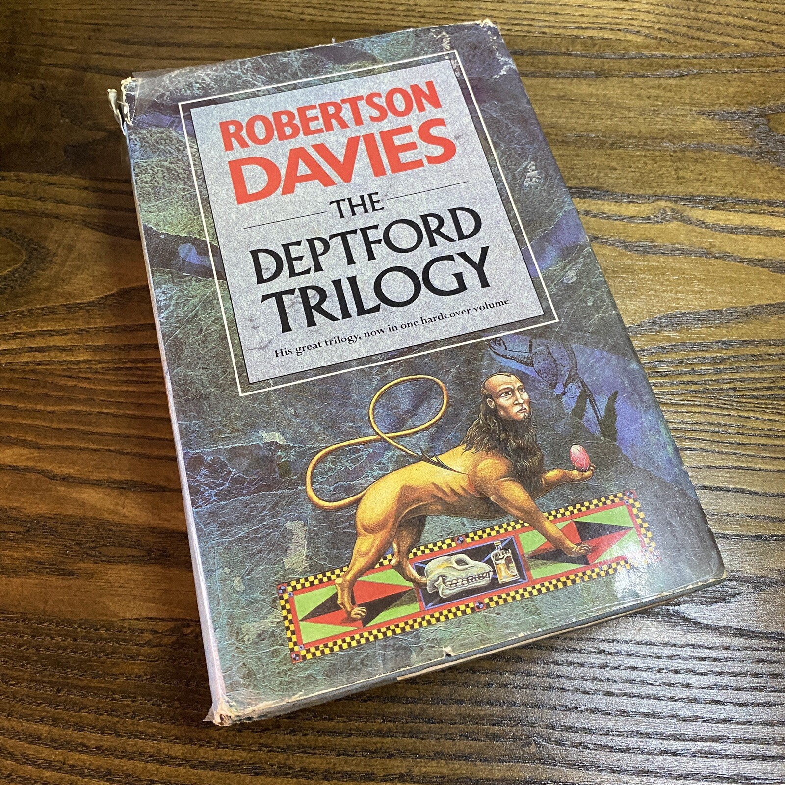 The Deptford Trilogy by Robertson Davies (1988, Hardcover) for sale ...