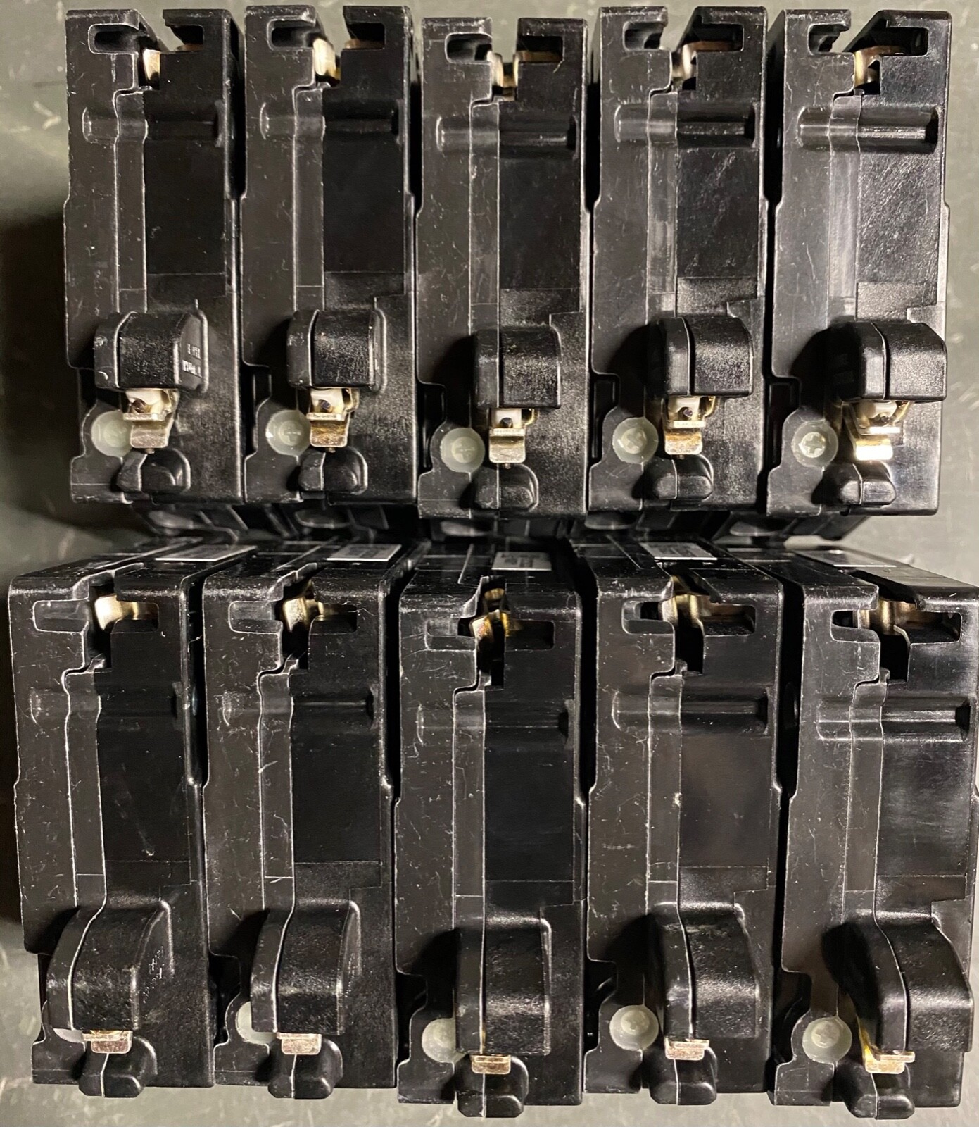 BOX OF 10 SIEMENS QA120AFCN 20A AFCI PLUG ON NEUTRAL (NO WIRE) NEW | eBay