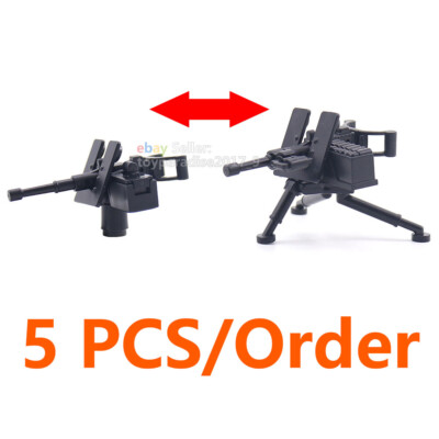 MOC WWII Military Weapon M2 Machine Gun Bullet Chain Ammo Pack Ammo ...