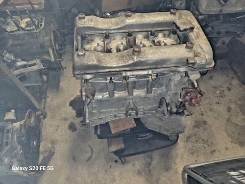 Alfa Romeo 1600 Complete Engine - 105 Giulia Cylinder Head and Block | eBay