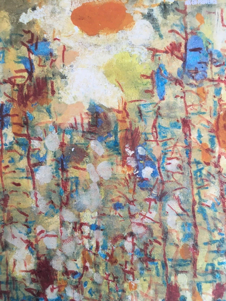 Roger Bissiere Invitation Card/Mini Print | eBay UK