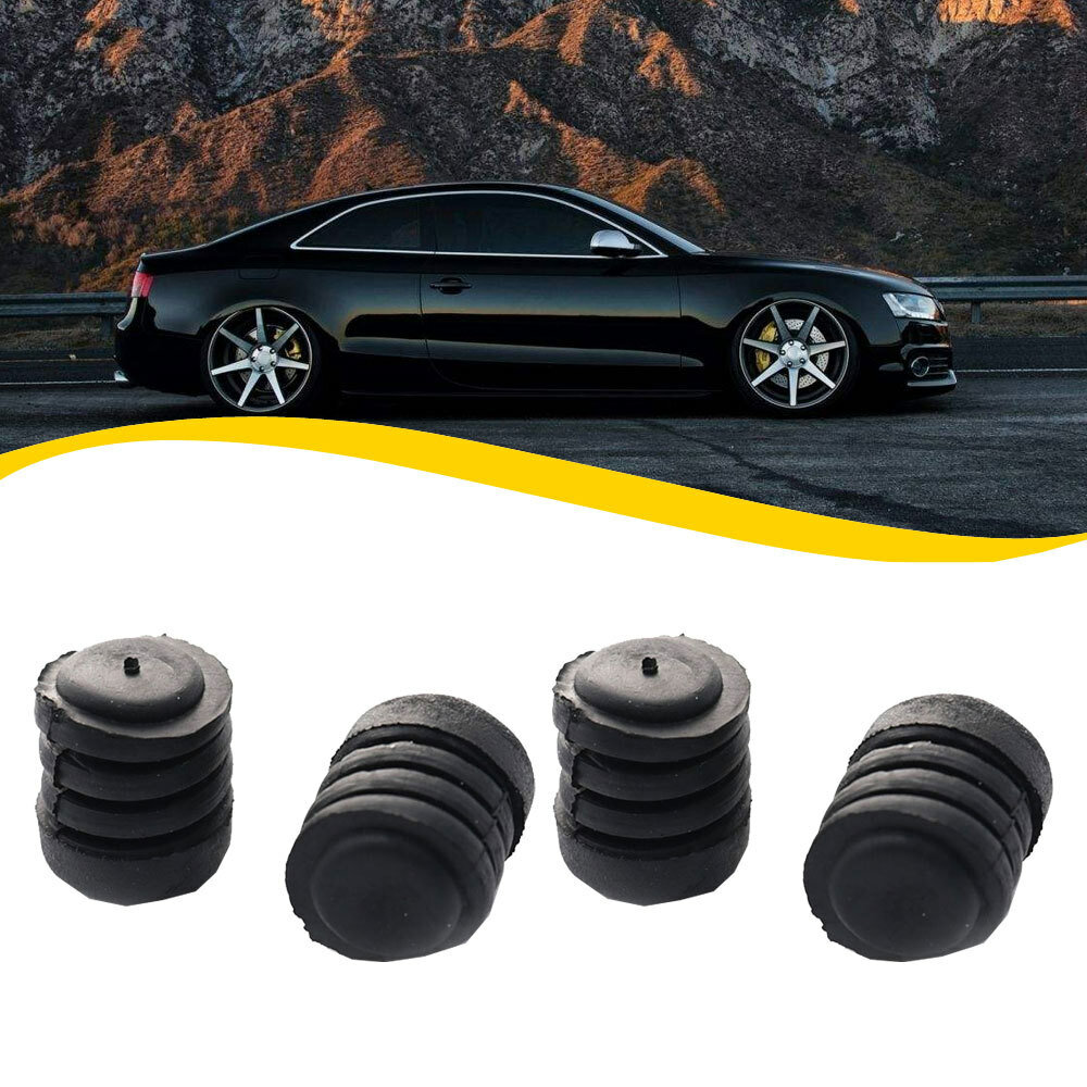 5x Car Bumper Bonnet Hood Lid Tailgate Rubber Stop Buffer Cushion Fit ...