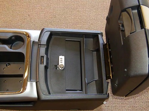 E&G Classics Dodge Ram 1500 2500 3500 2009 - 2018 Console Safe, Lock ...