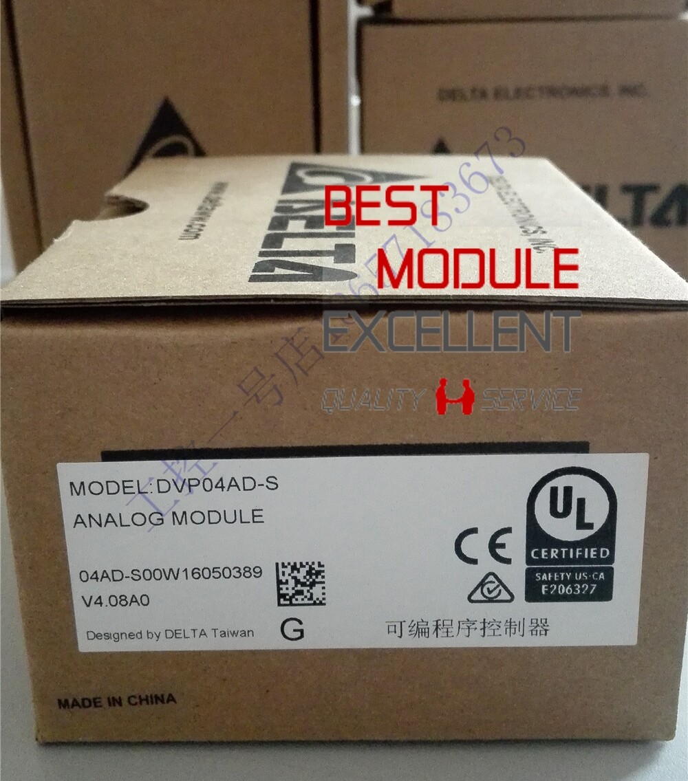 1PCS DELTA DVP-04AD-S NEW 100% Quality Assurance DVP04ADS | eBay
