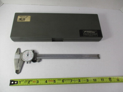 Inspection & Measurement - Fowler Caliper