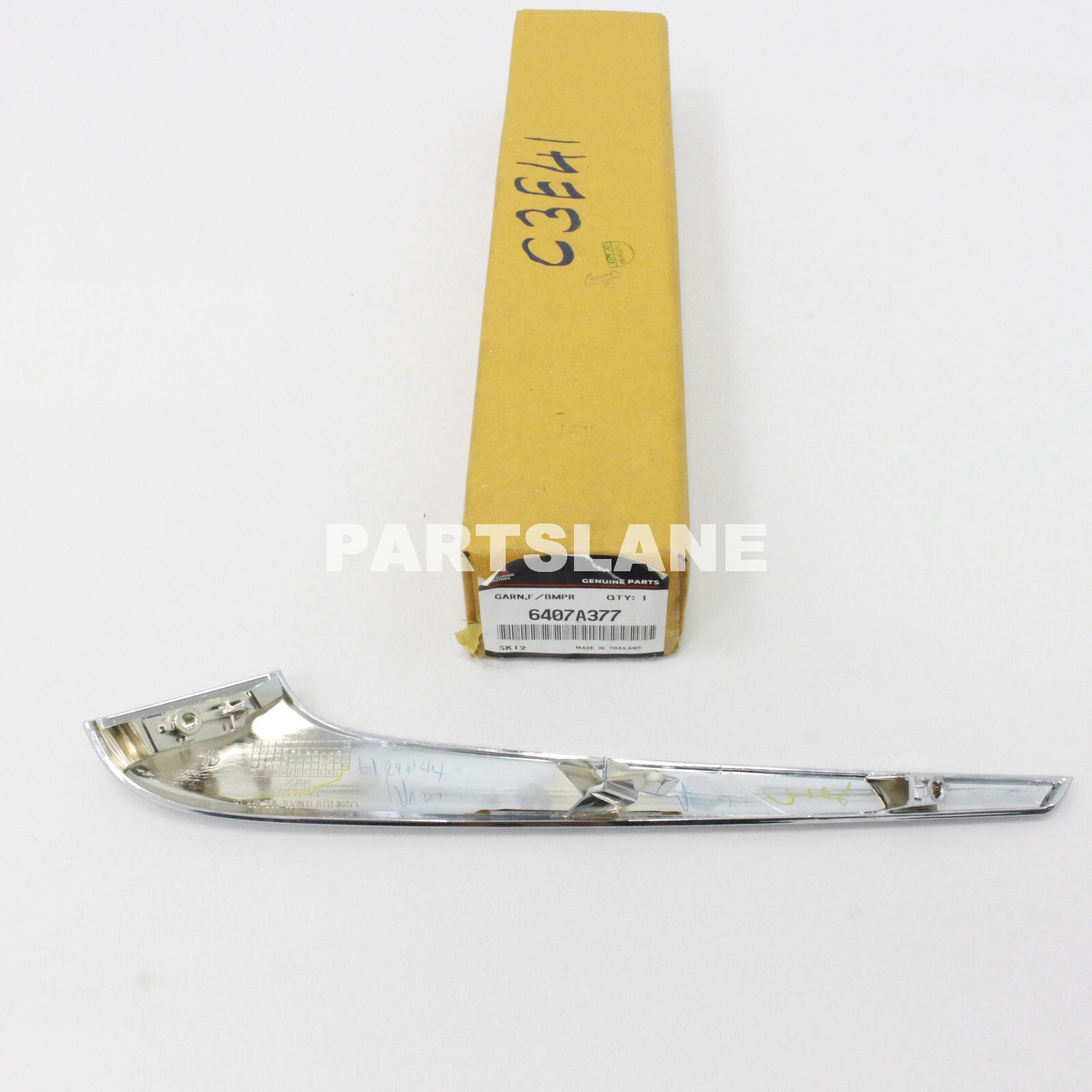 Mitsubishi Mirage G4 OEM Genuine Front Bumper Side Garnish 6407A377 | eBay