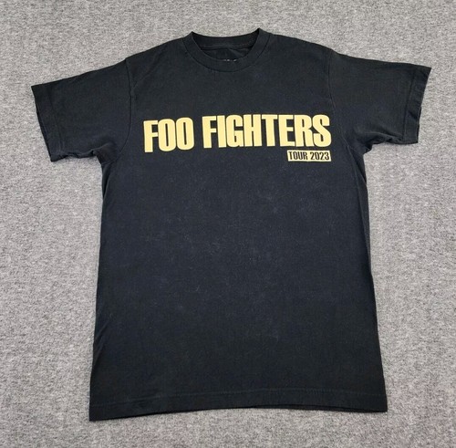 Foo Fighters Shirt Mens Medium Tour 2023 Official Authentic Merch Rock ...
