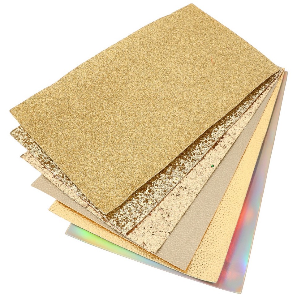 6pcs Faux Sheet Craft Sewing Sheet DIY Material DIY Making Sheets | eBay UK