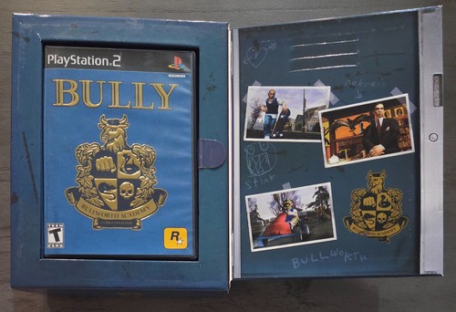Bully: Collector's Edition (Sony PlayStation 2, 2006) for sale online ...