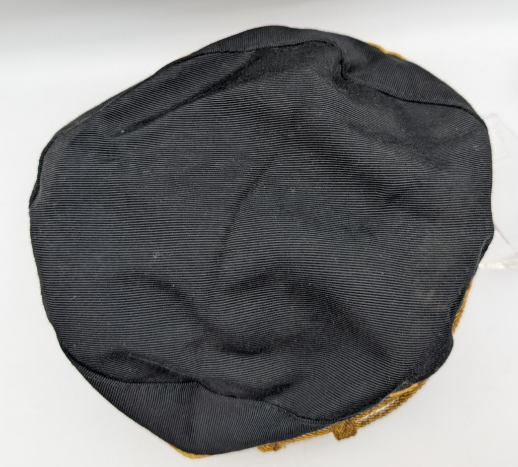 Vintage Masonic Cap 32nd Degree Scottish Rite Hat Double Eagle 7" Free ...