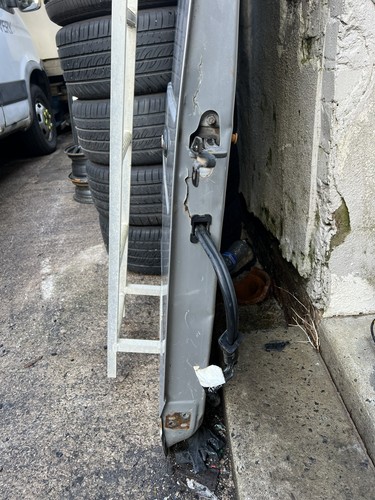 FORD TRANSIT MK7 O/S REAR DOOR *SEMI HIGH TOP* SILVER 2006 - 2014 ...