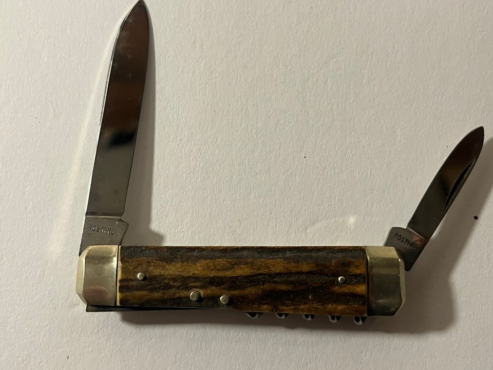 Vintage Solingen Germany Pocket Knife Christians Lot 390 | eBay