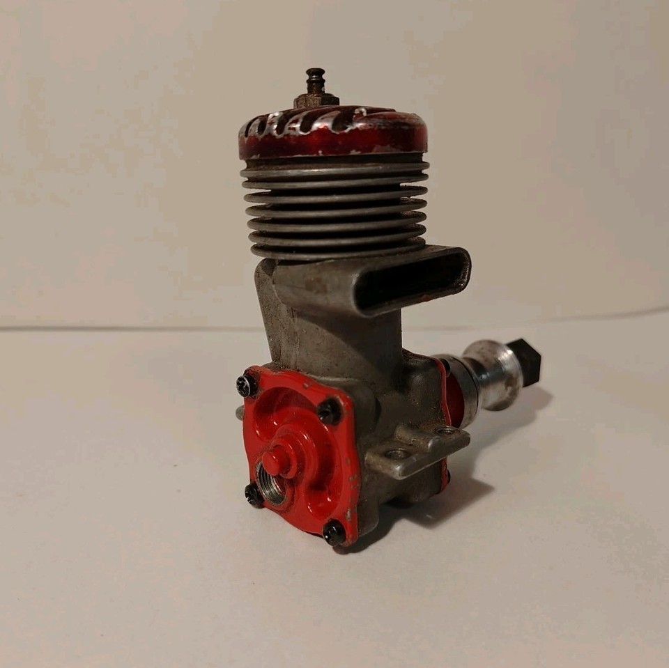 Testors McCoy Model Airplane Tether Car Engine Lot Of 3 McCoy 19 & 29 ...