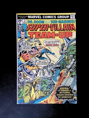Super-Villian Team-UP #3 MARVEL Comics 1975 FN/VF | eBay