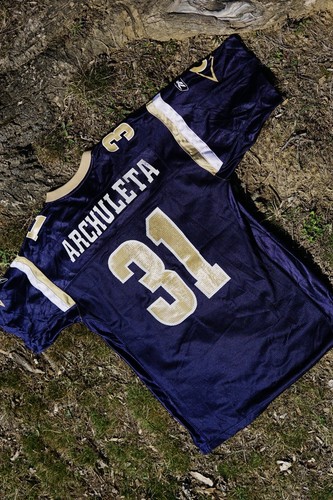 Y2K Reebok NFL St. Louis LA Rams #31 Archuleta SZ L | eBay