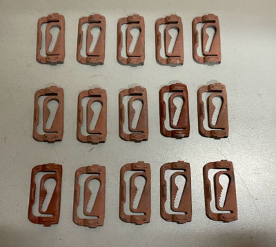Windshield Molding Clips (15) - WC651 - For Chevrolet Chevelle 1968 ...