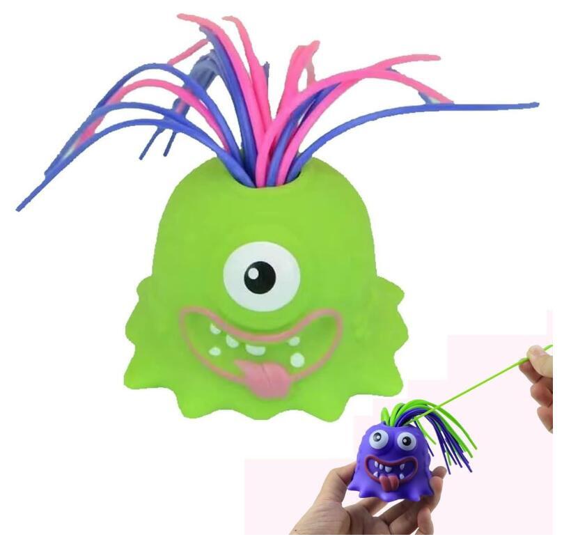 Hair Pulling Monster - Stress Relief and Anti Anxiety Toys,Fun ...