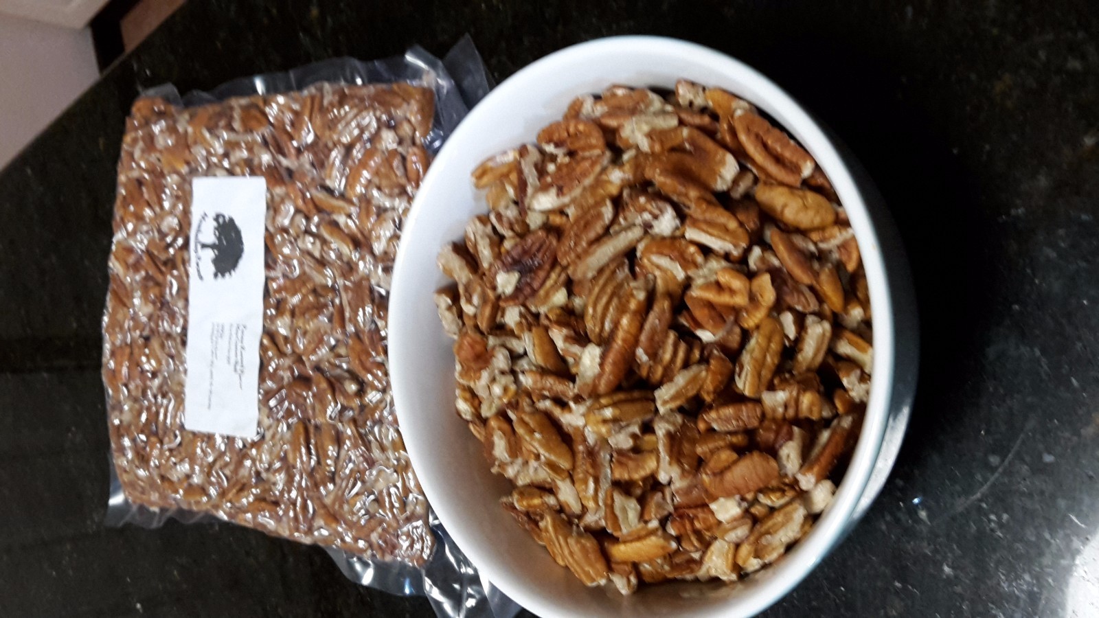 Pecan Nut Kernel Whole Halves 1kg Mumballup Pecans, Fresh Kernel | eBay ...