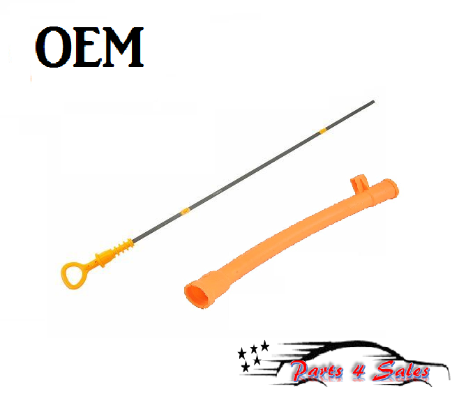 SET OEM VW Volkswagen 2.0 Liter Oil DipStick and Oil Dip Stick Funnel ...