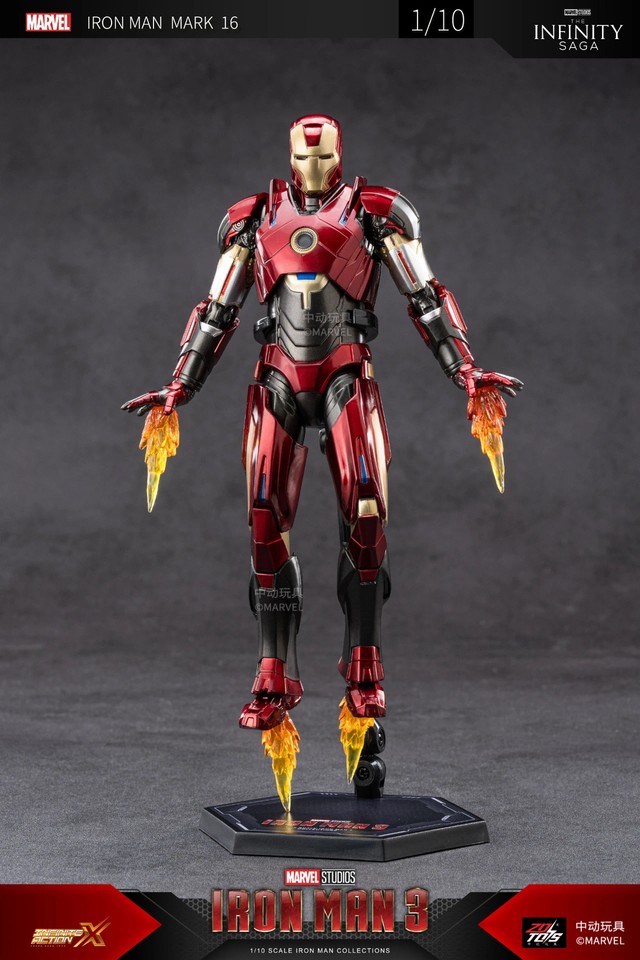 New ZD Toys 1/10 IRON MAN MK15 MK16 MK2 MARVEL Action figure instock | eBay