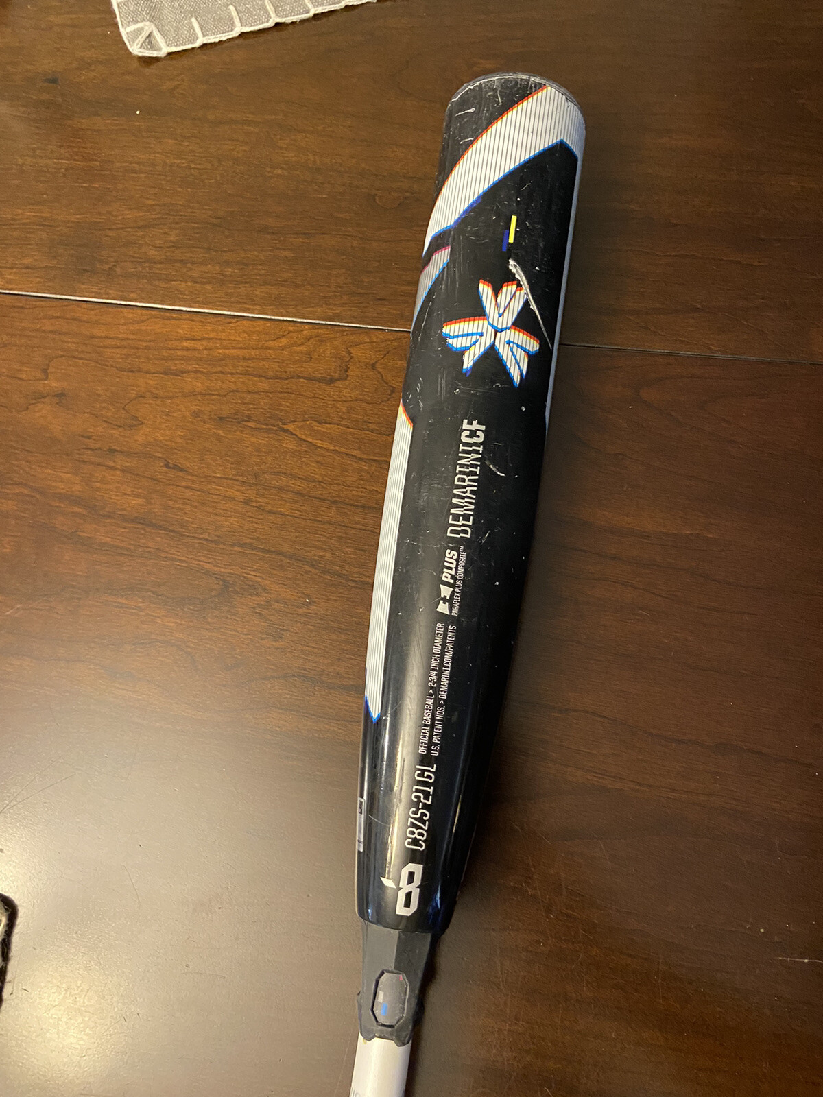 DeMarini CF Glitch 2 3/4" Baseball Bat - Black/White for sale online | eBay