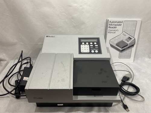 BioTek ELx808 Absorbance Microplate Reader Lab | eBay UK