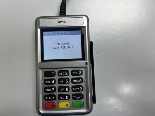 First Data RP10 EMV NFC PINpad BANKCARD-TD-498 for FD150 Credit Card ...