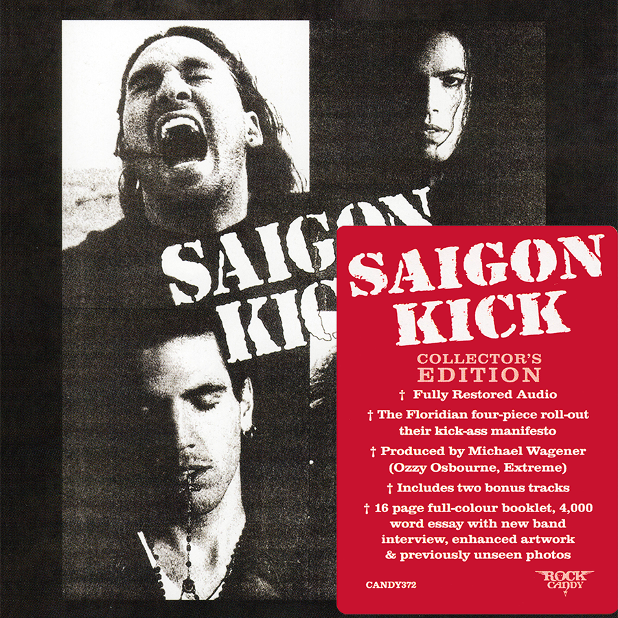 SAIGON KICK ~ Saigon Kick (1991) CD 2018 Rock Candy Records UK •• NEW ...