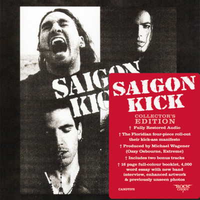 SAIGON KICK ~ Saigon Kick (1991) CD 2018 Rock Candy Records UK •• NEW ...