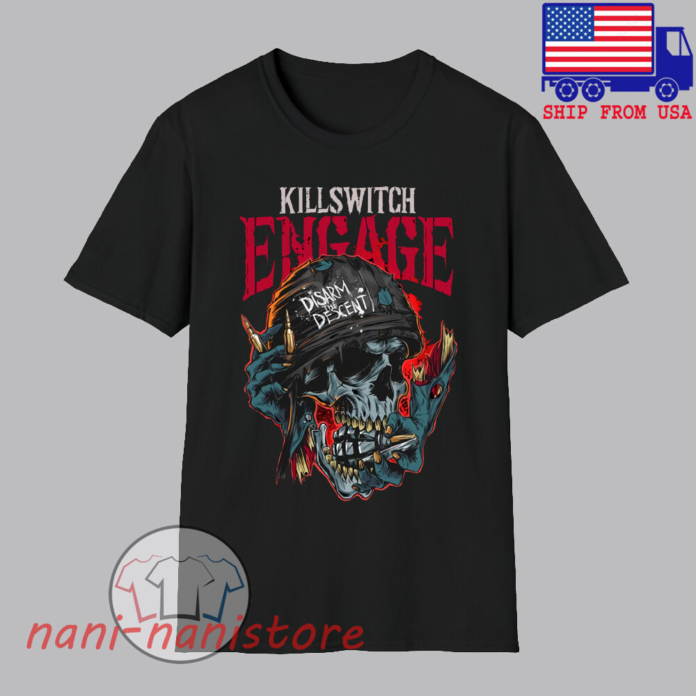 Killswitch Engage Disarm The Descent Men's Black Size S-5XL | eBay
