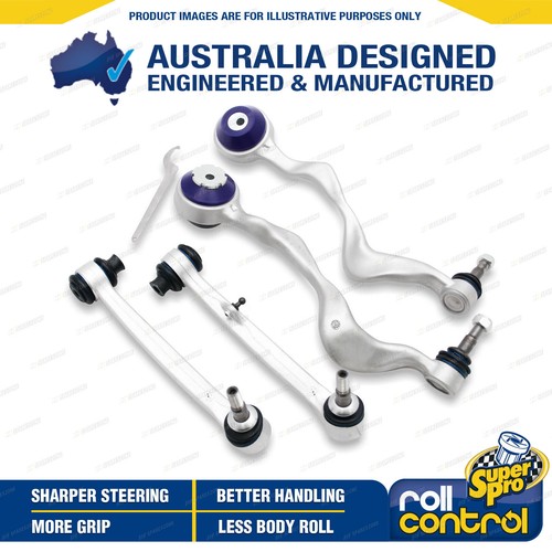 Superpro Front Control And Radius Alloy Arm Kit for BMW 3 E90 E91 E92 ...