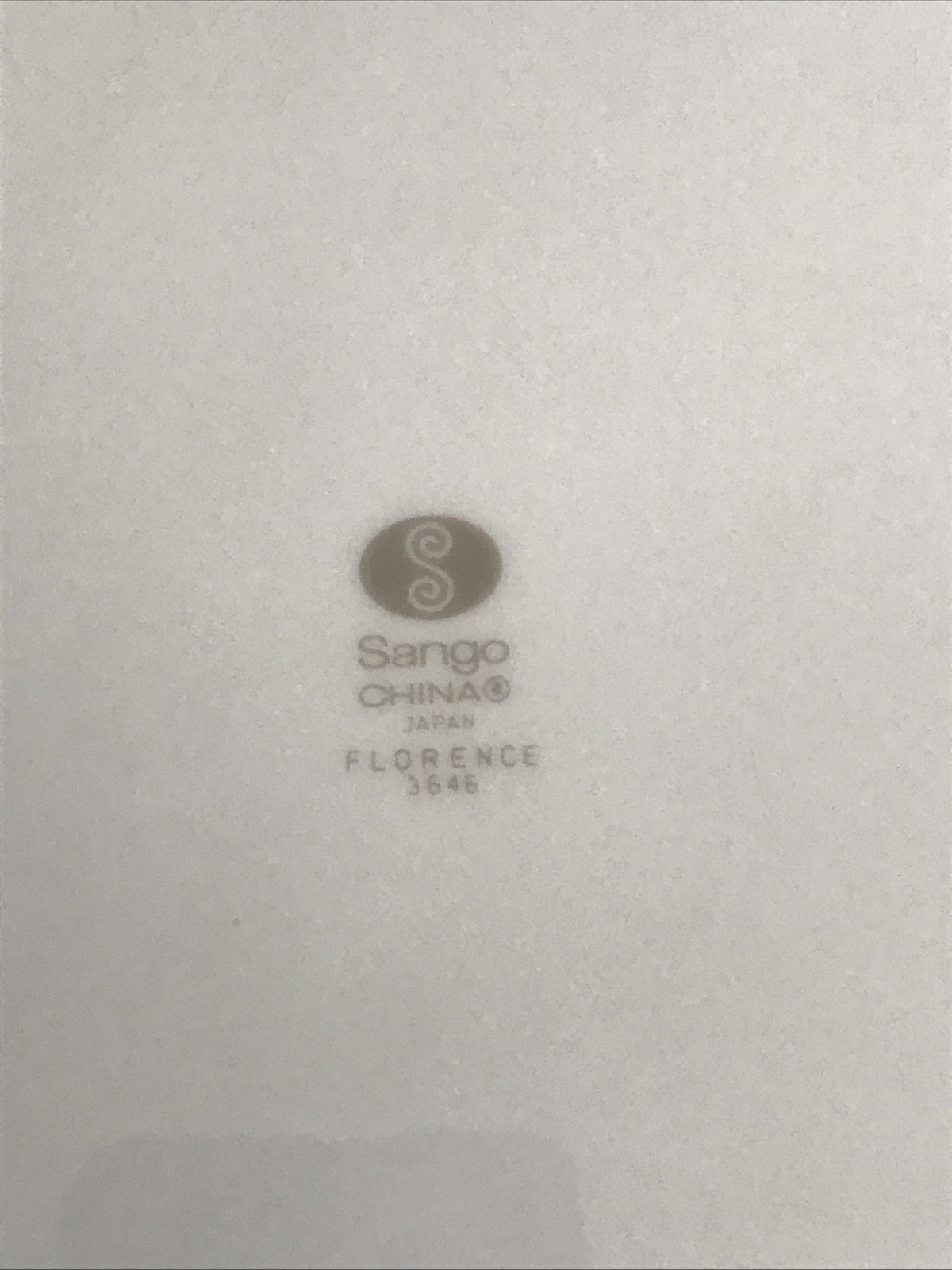 VINTAGE SANGO CHINA FLORENCE 3646 OVAL SERVICE PLATTER 16 INCH JAPAN | eBay