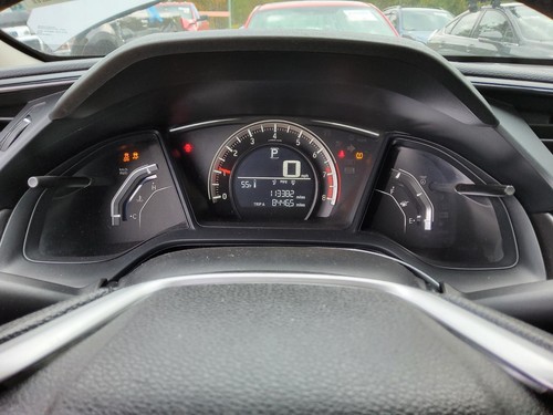 Used Speedometer Gauge fits: 2016 Honda Civic cluster US market Cpe ...