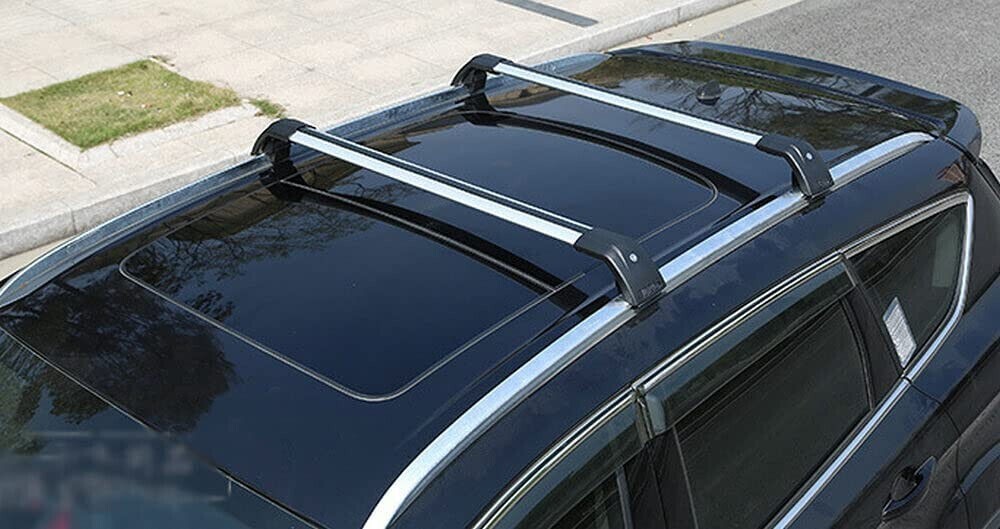 2PCS Cross Bar Crossbar Fits For Genesis GV60 2021-2023 Roof Rail Racks ...