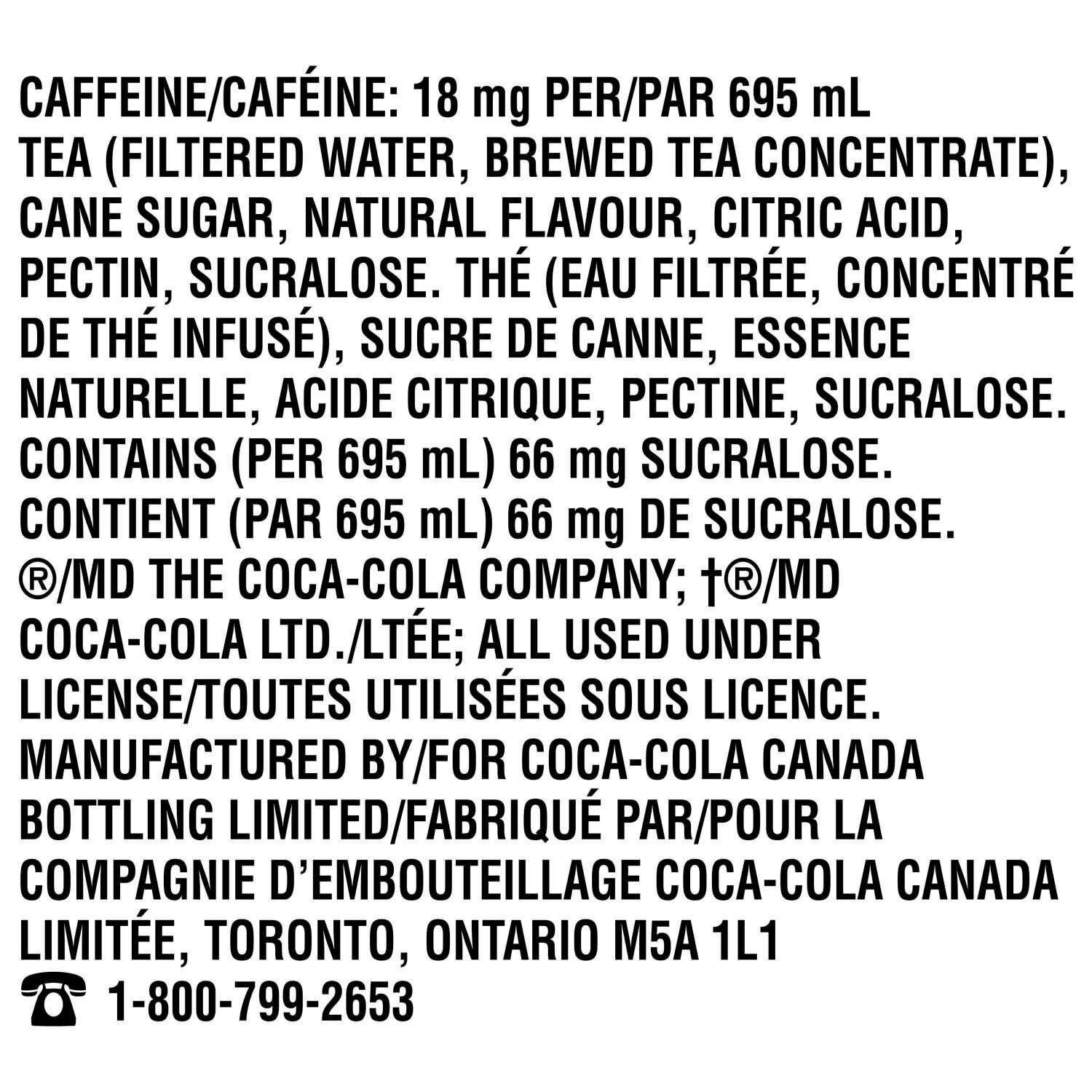 12 Large Cans of Peace Tea Sno-Berry Flavor Iced Tea 695 mL Each | eBay