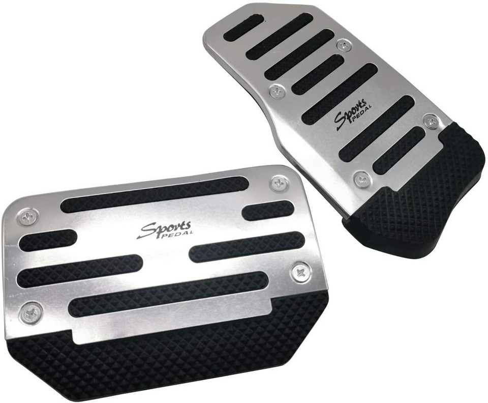 Non-Slip Automatic Gas Brake Foot Pedal Pad Cover Car Accessories Parts ...