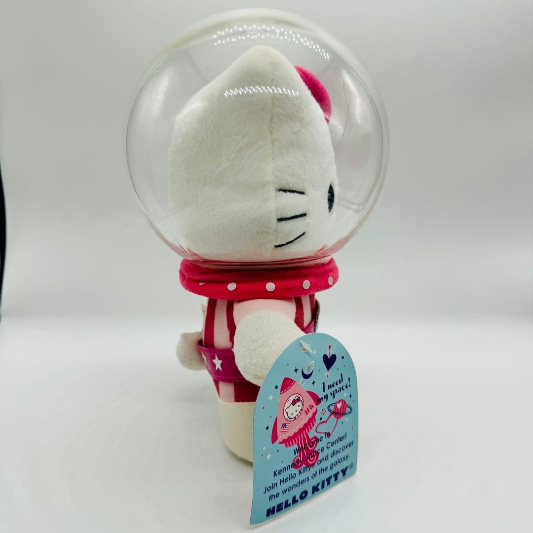 Hello Kitty Astronaut Ebay Sanrio Orange White Hello Kitty NASA