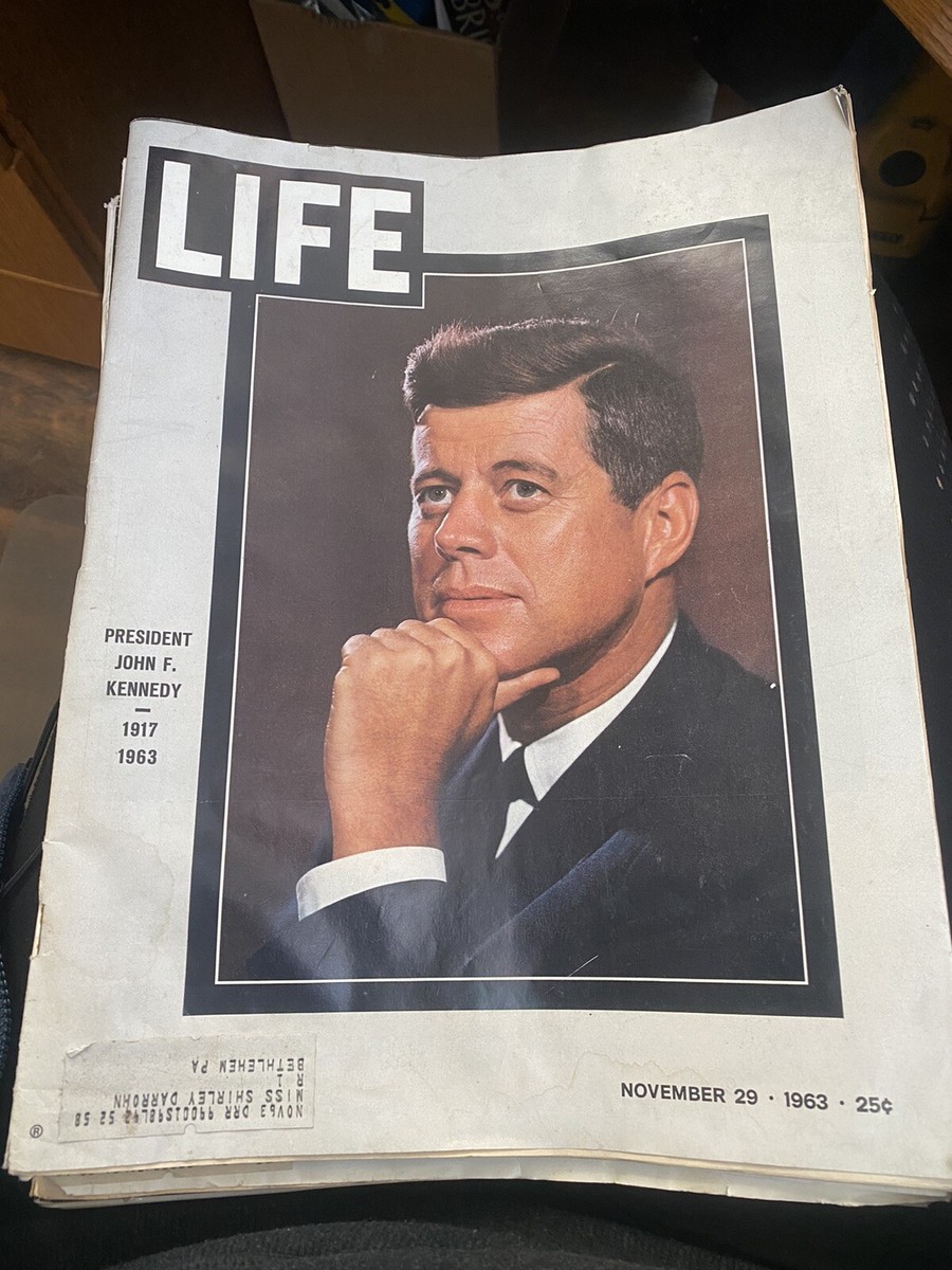 Life Magazine Covers From 1963 DVP's JFK ARCHIVES: LIFE MAGAZINE: