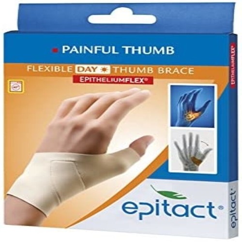 Epitact - Flexible Day Thumb Brace For Painful Thumbs - Right Hand-Size ...