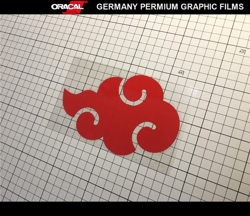 Akatsuki Cloud Sticker Naruto Symbol Anime JDM Car Vinyl #N48B | eBay