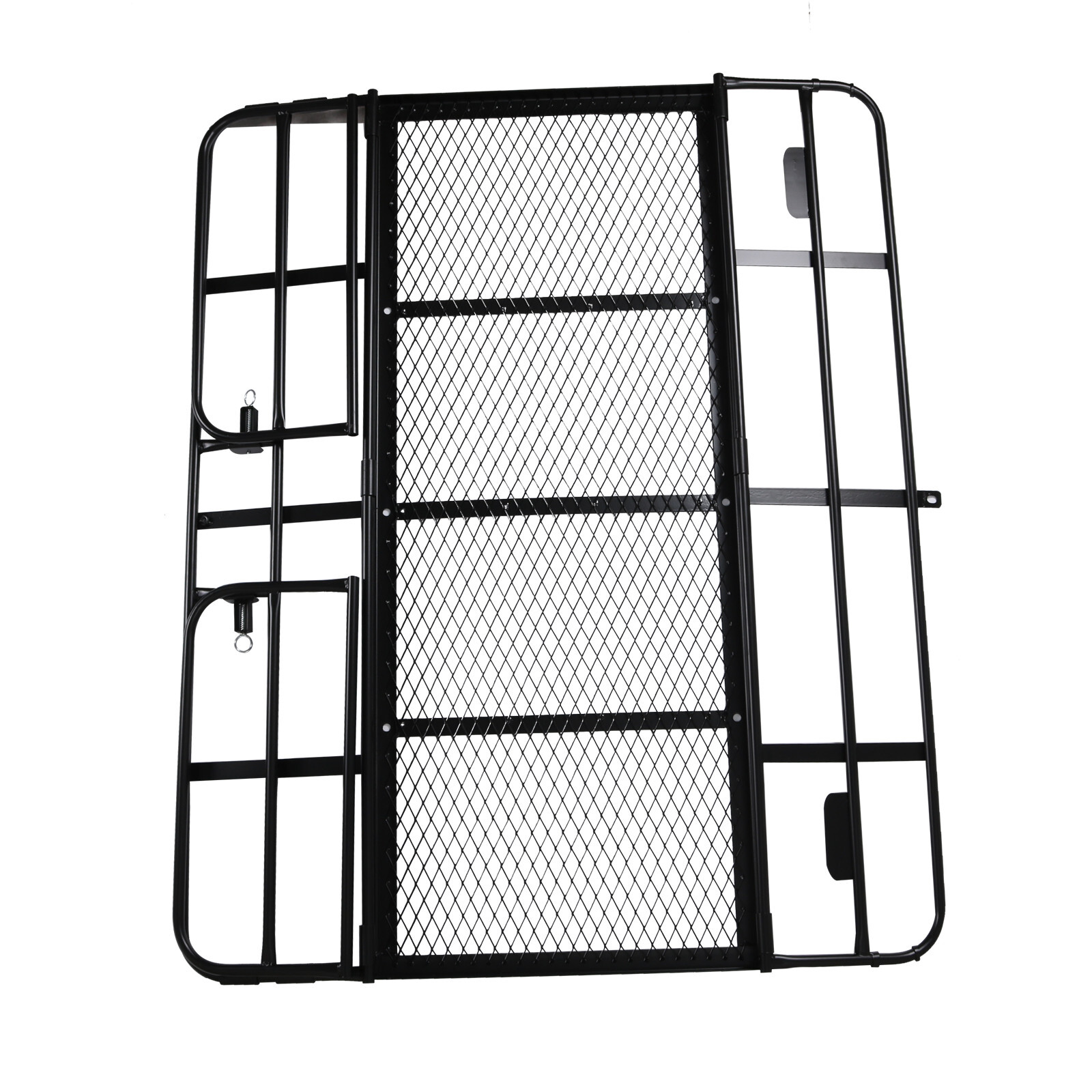 500Lbs Heavy Duty Hitch Mount Cargo Carrier 60" x 24" x 14.4" Folding ...