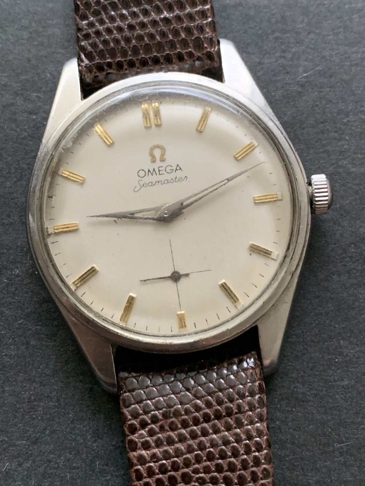 OMEGA Ranchero White Men's Watch - 2990-1 for sale online | eBay