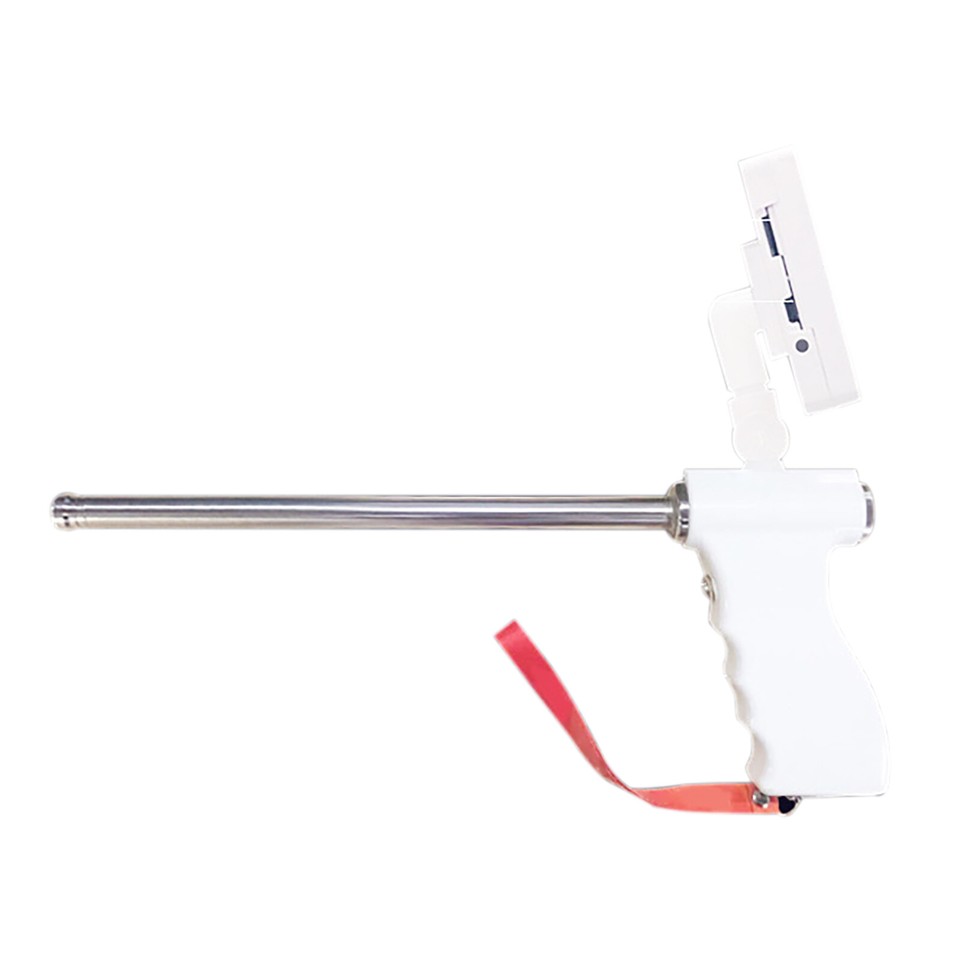For Cows Cattle Visual Insemination Gun Insemination Kit w/Adjustable ...