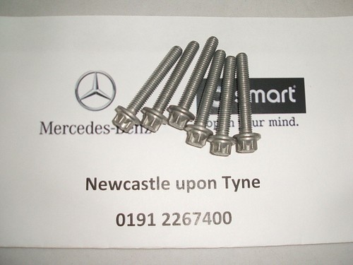NEW Genuine Mercedes-Benz 722.9 Gear Box Sump Pan Bolts X6 A0049903512 ...