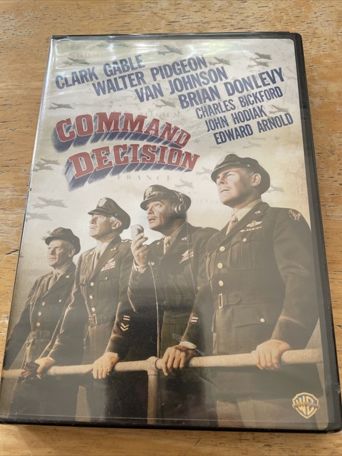 Command Decision (DVD, 2007) for sale online | eBay